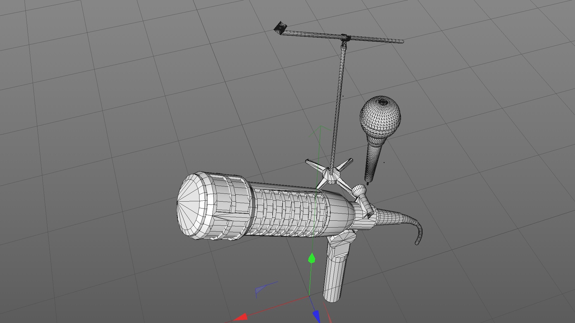 3D Microhphone - TurboSquid 1798568