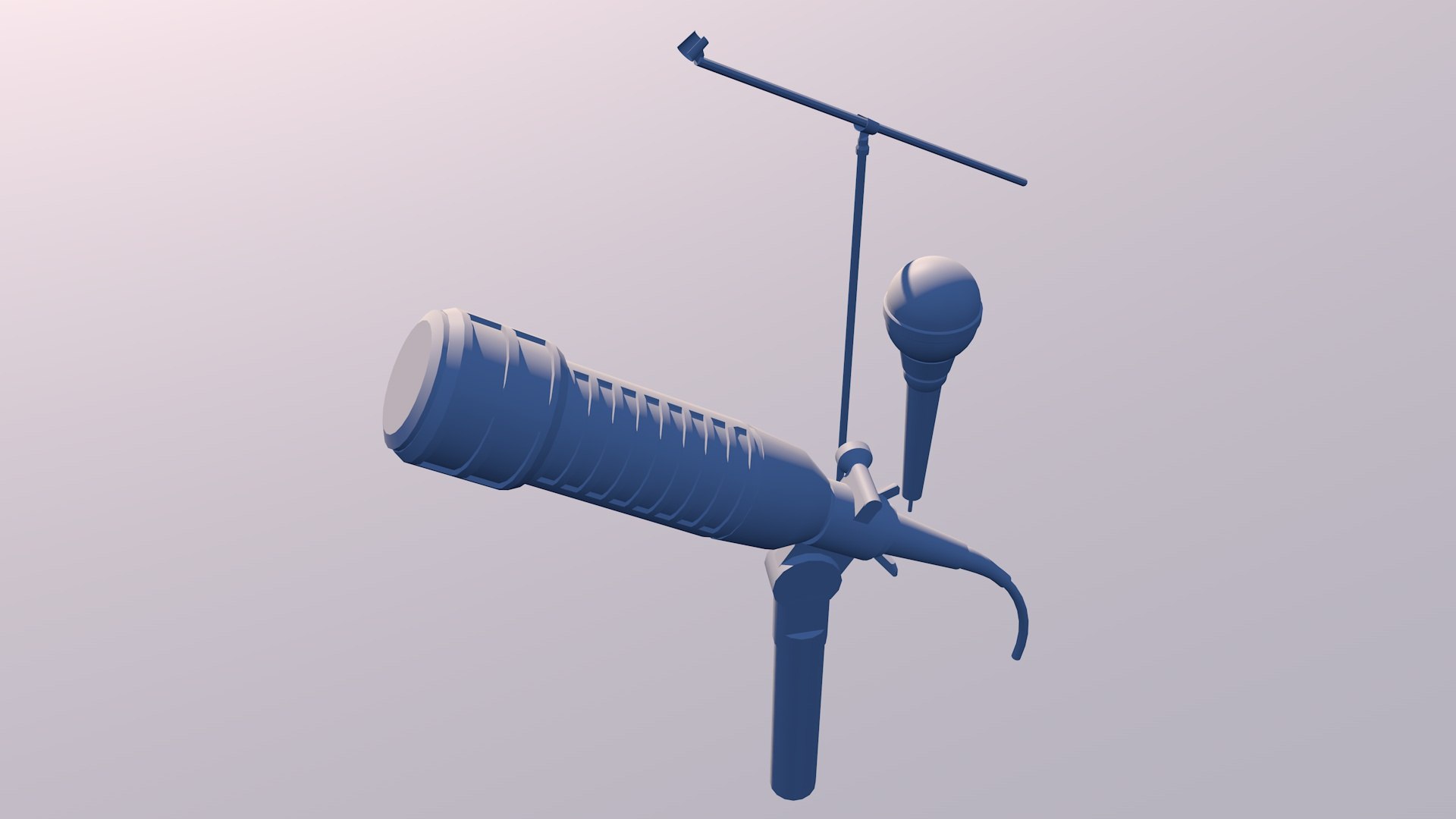 3D Microhphone - TurboSquid 1798568