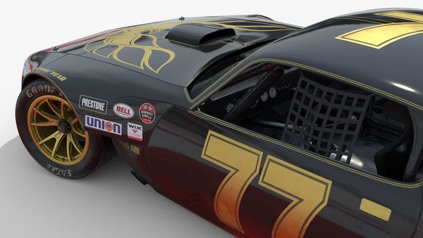 modelo 3d Pontiac Trans Am 77 - TurboSquid 2213697