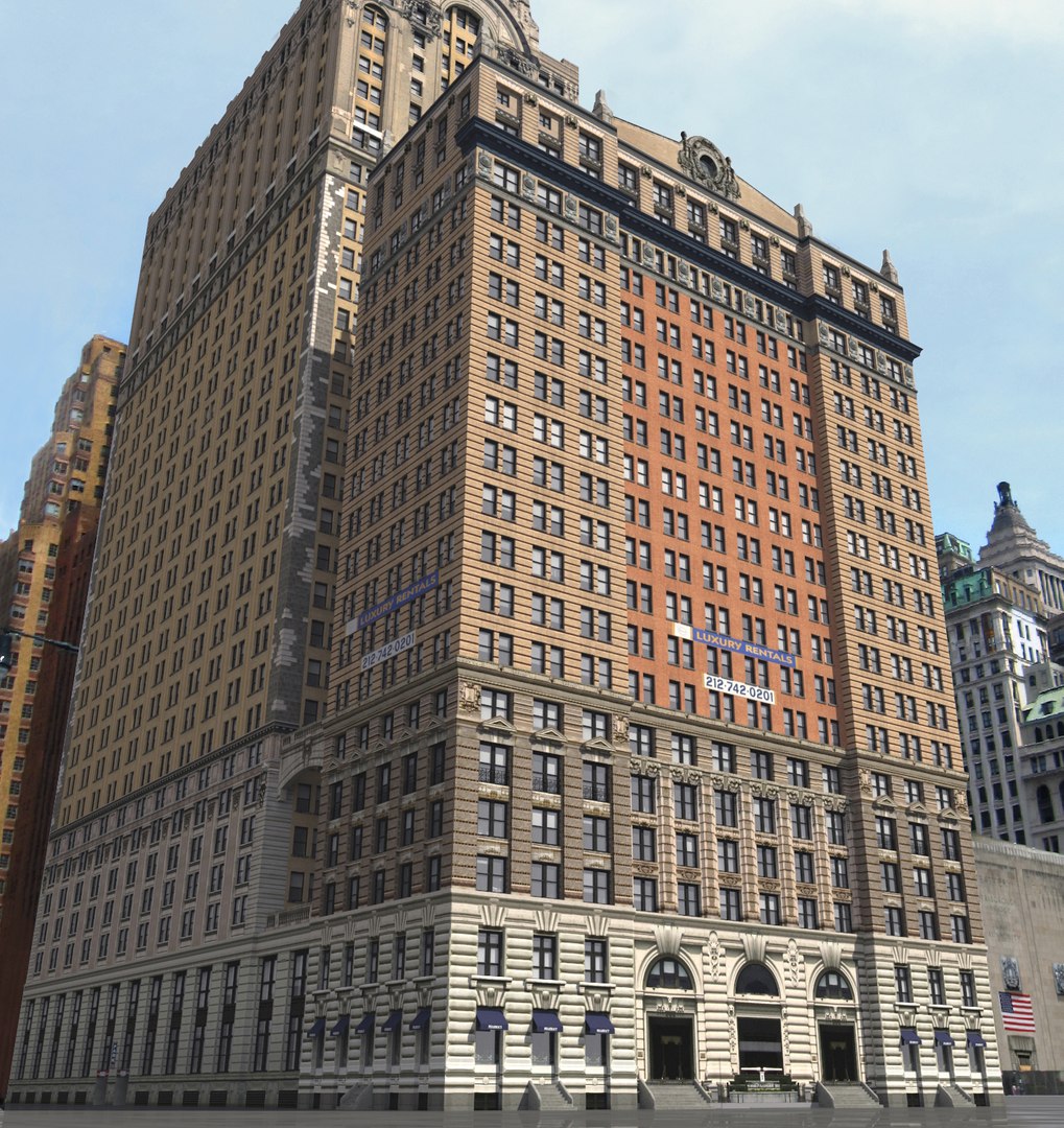 3ds Whitehall Building Skyscraper