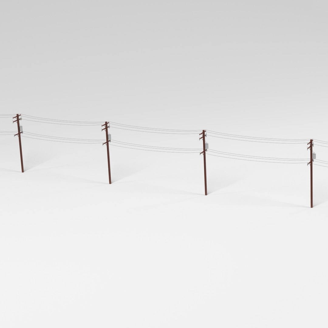 electric line 3d 3ds