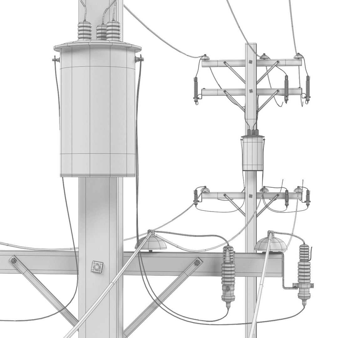 electric line 3d 3ds