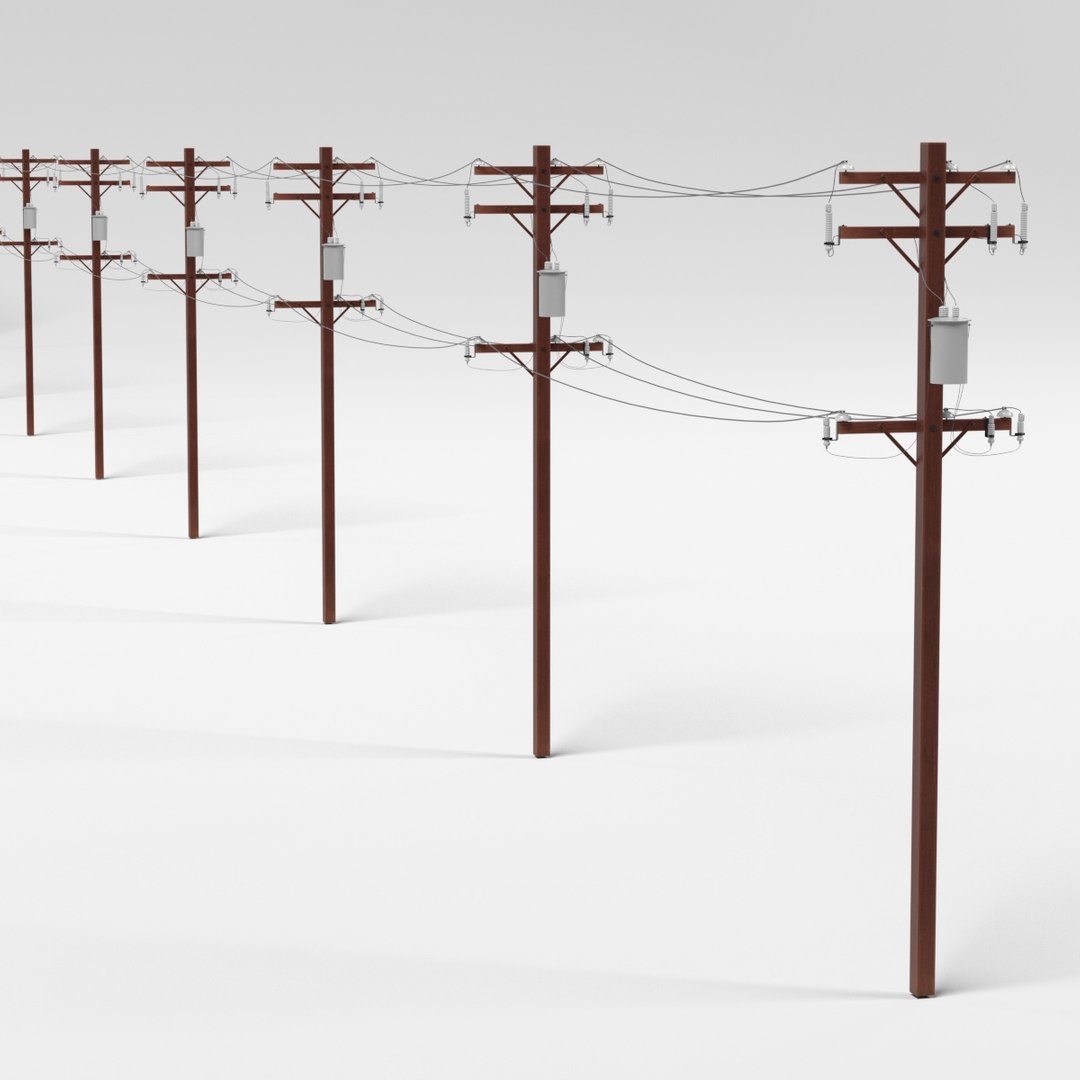 electric line 3d 3ds