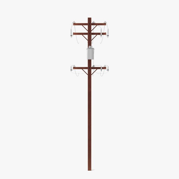 power line 3d model