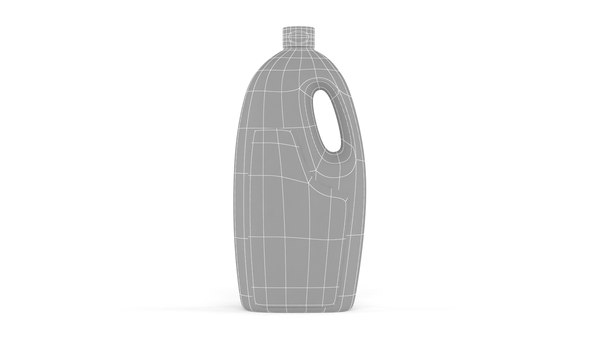 3D model bottle plastic - TurboSquid 1704180