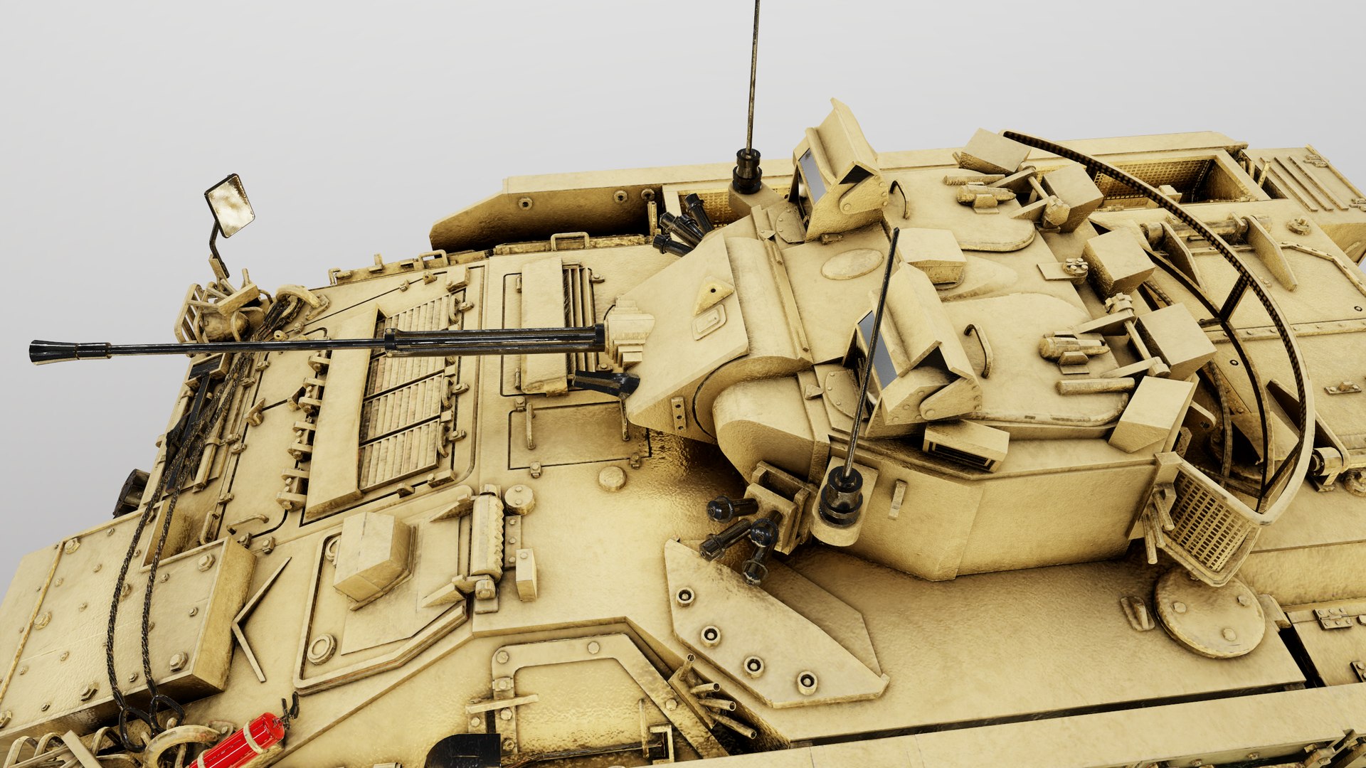 Warrior Ifv 3D - TurboSquid 1611068