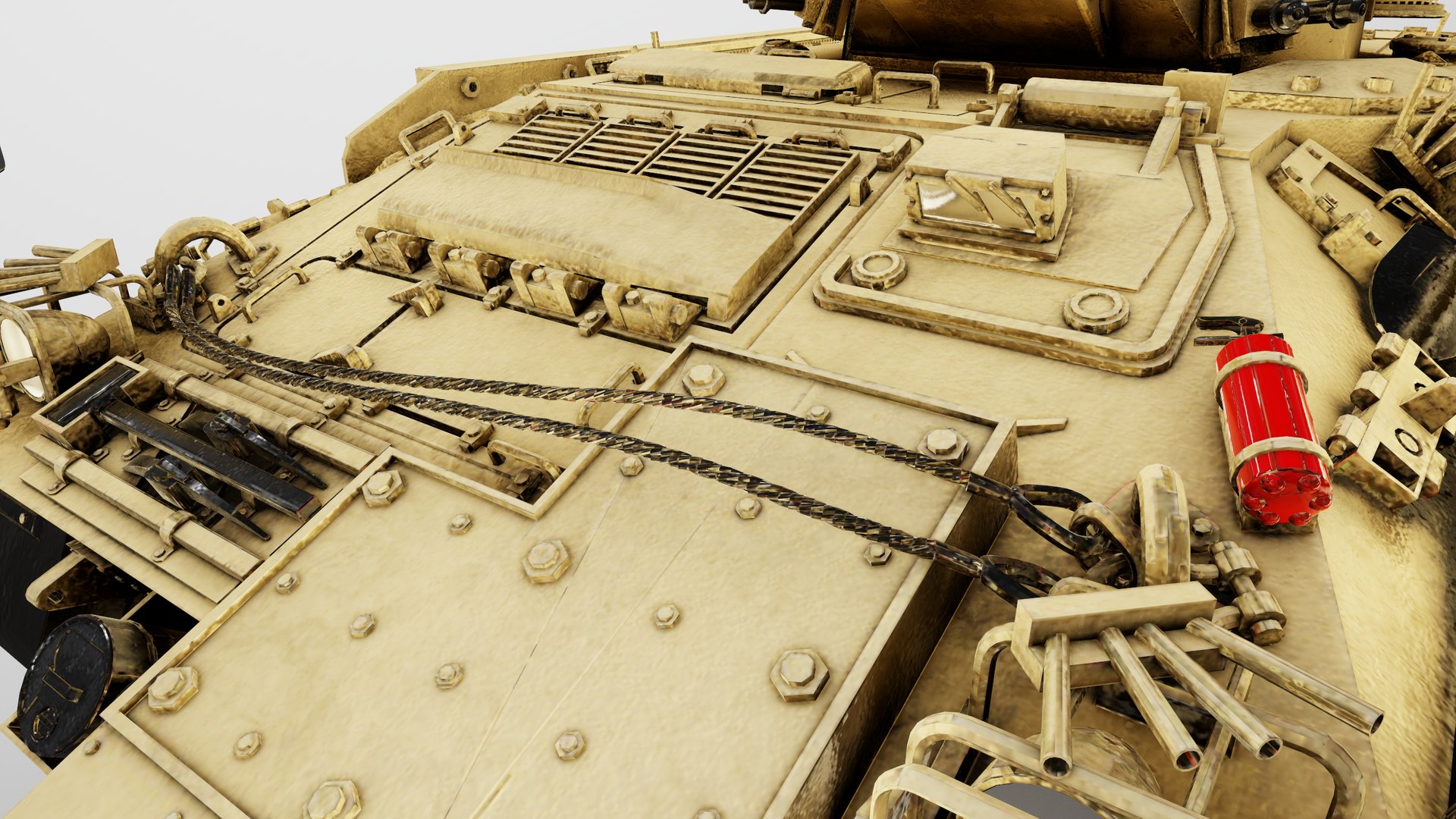 Warrior Ifv 3D - TurboSquid 1611068