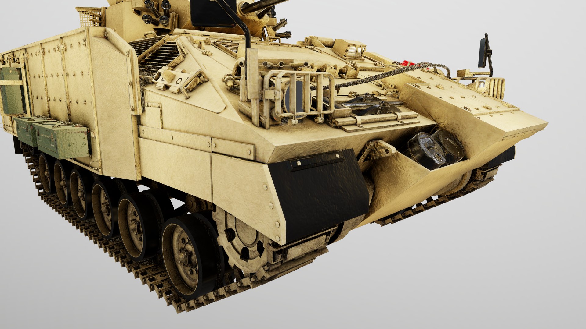 Warrior Ifv 3D - TurboSquid 1611068