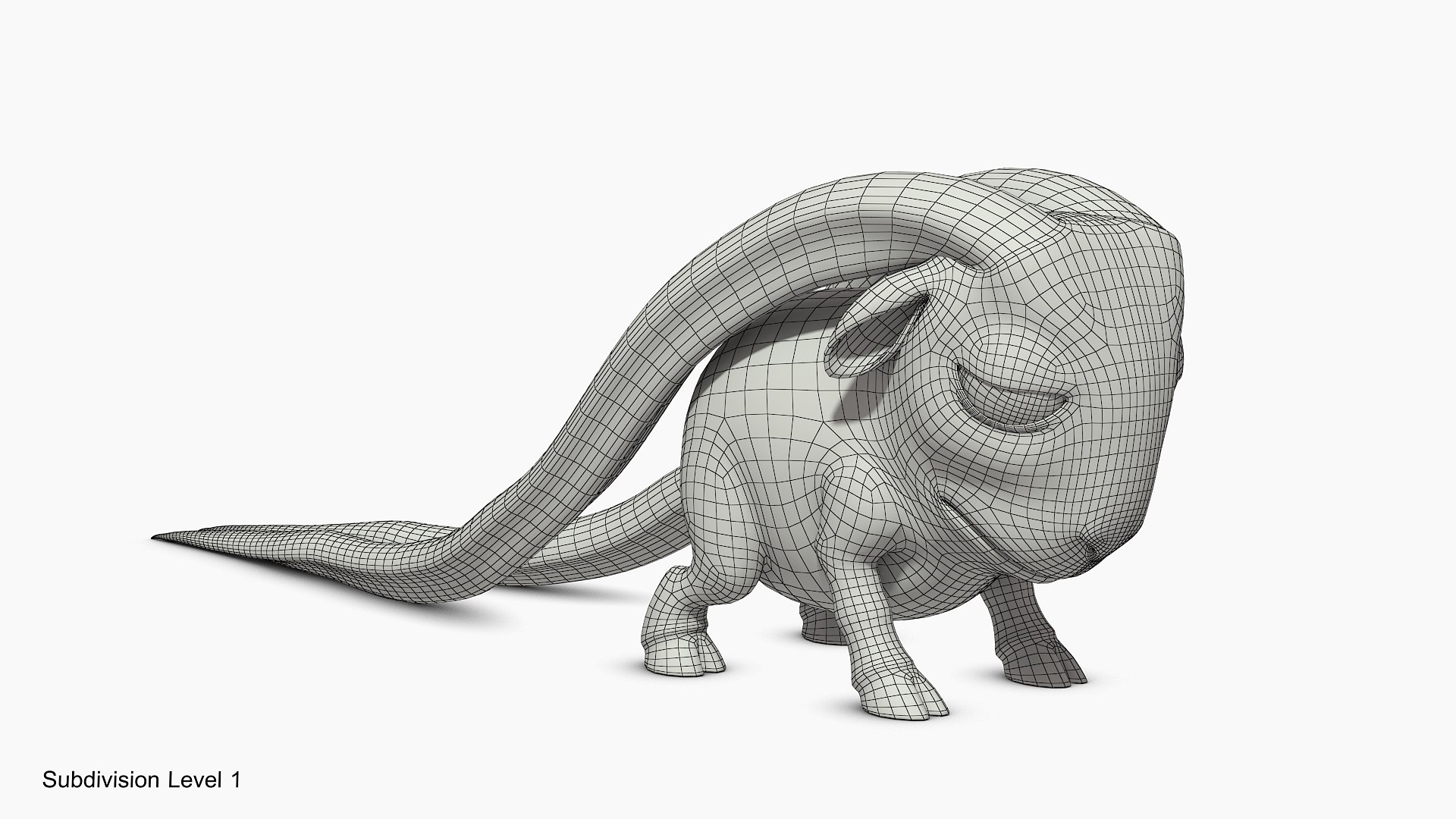 Cartoon Ram Model - TurboSquid 1773531