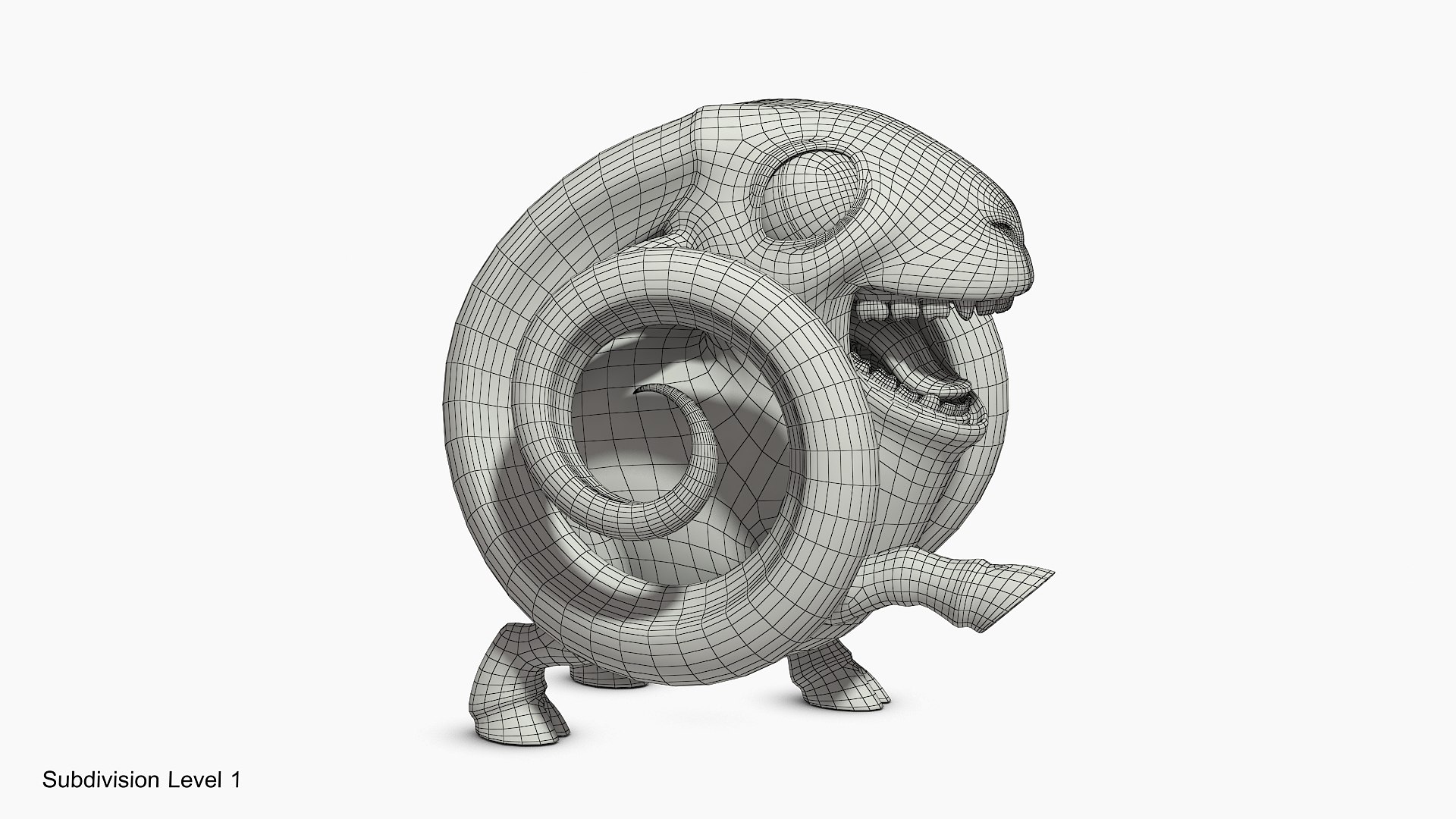 Cartoon ram model - TurboSquid 1773531