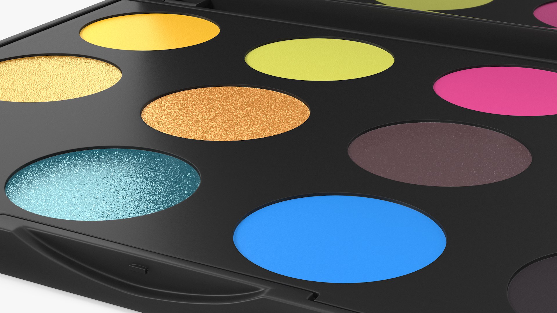 MAC Cosmetics Designer Art Library Palette 3D model - TurboSquid 1830861