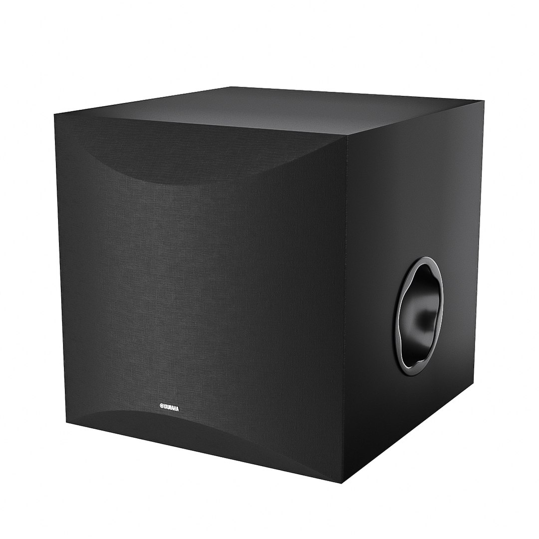 3D Yamaha Subwoofer Woofer Model - TurboSquid 1420888