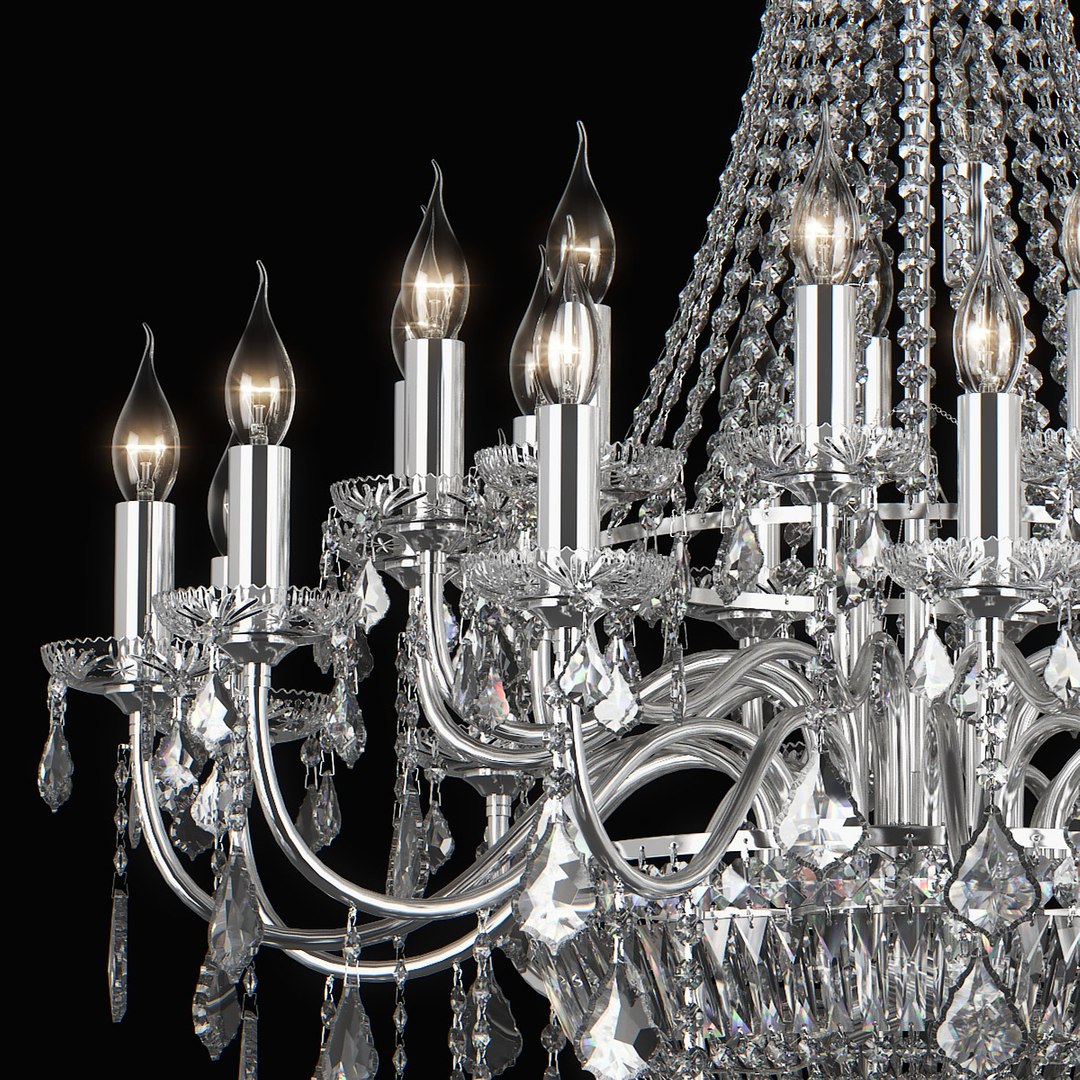 3D Model Chandelier 700291 700292 700294 - TurboSquid 1199593