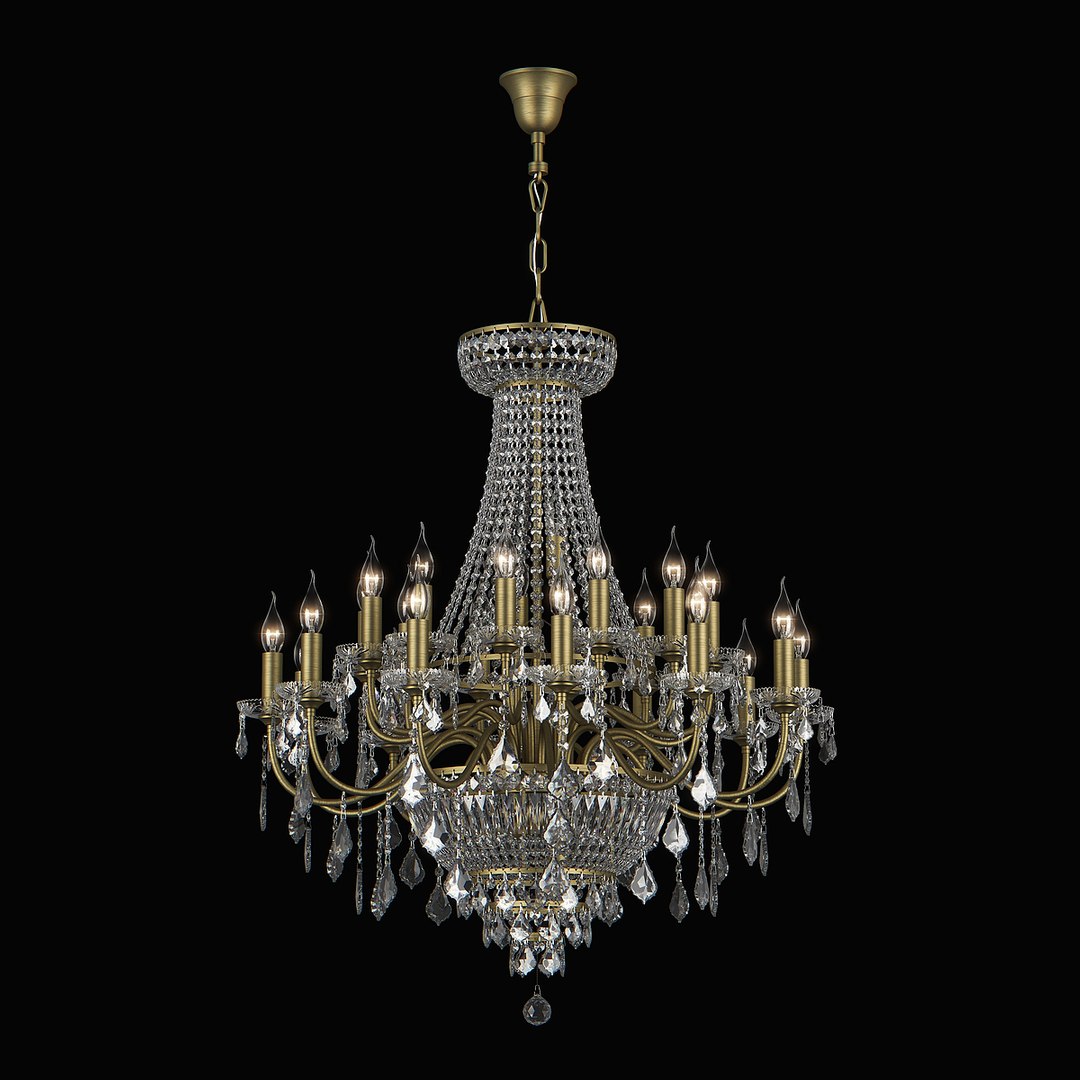 3D Model Chandelier 700291 700292 700294 - TurboSquid 1199593