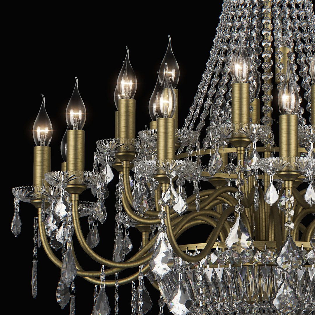 3D Model Chandelier 700291 700292 700294 - TurboSquid 1199593