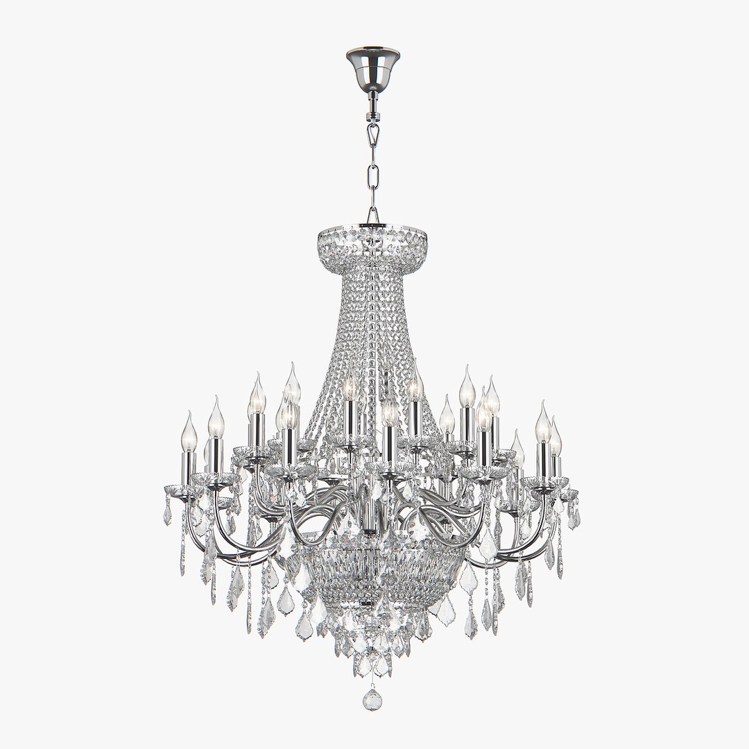 3D Model Chandelier 700291 700292 700294 - TurboSquid 1199593