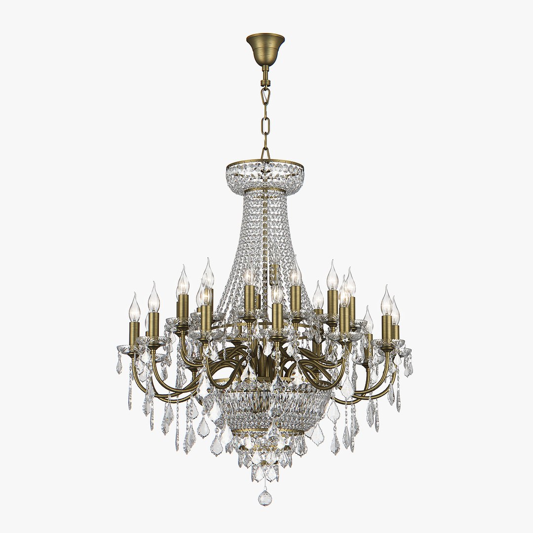 3D Model Chandelier 700291 700292 700294 - TurboSquid 1199593