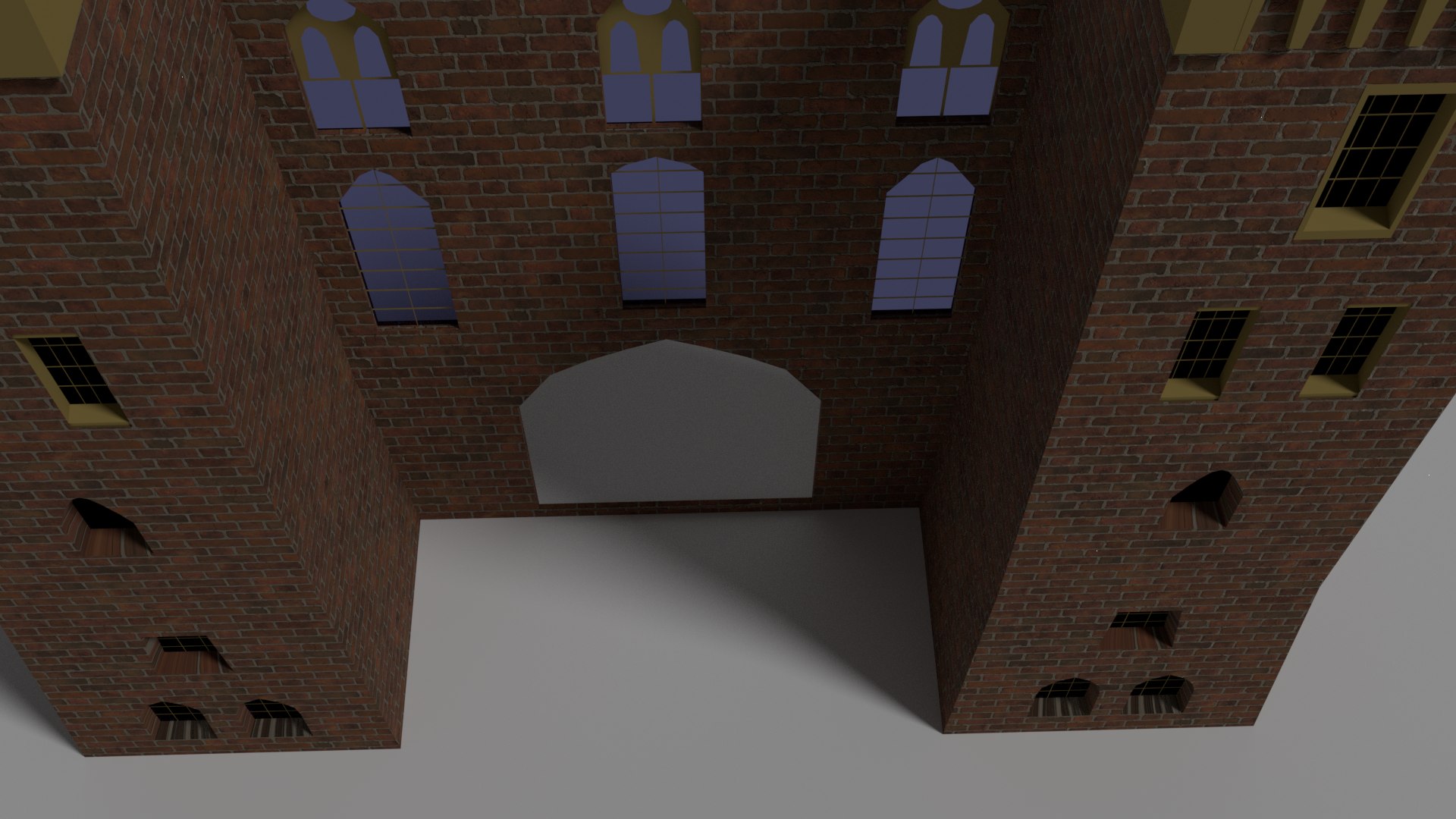 Royal Gate Model - TurboSquid 2027198