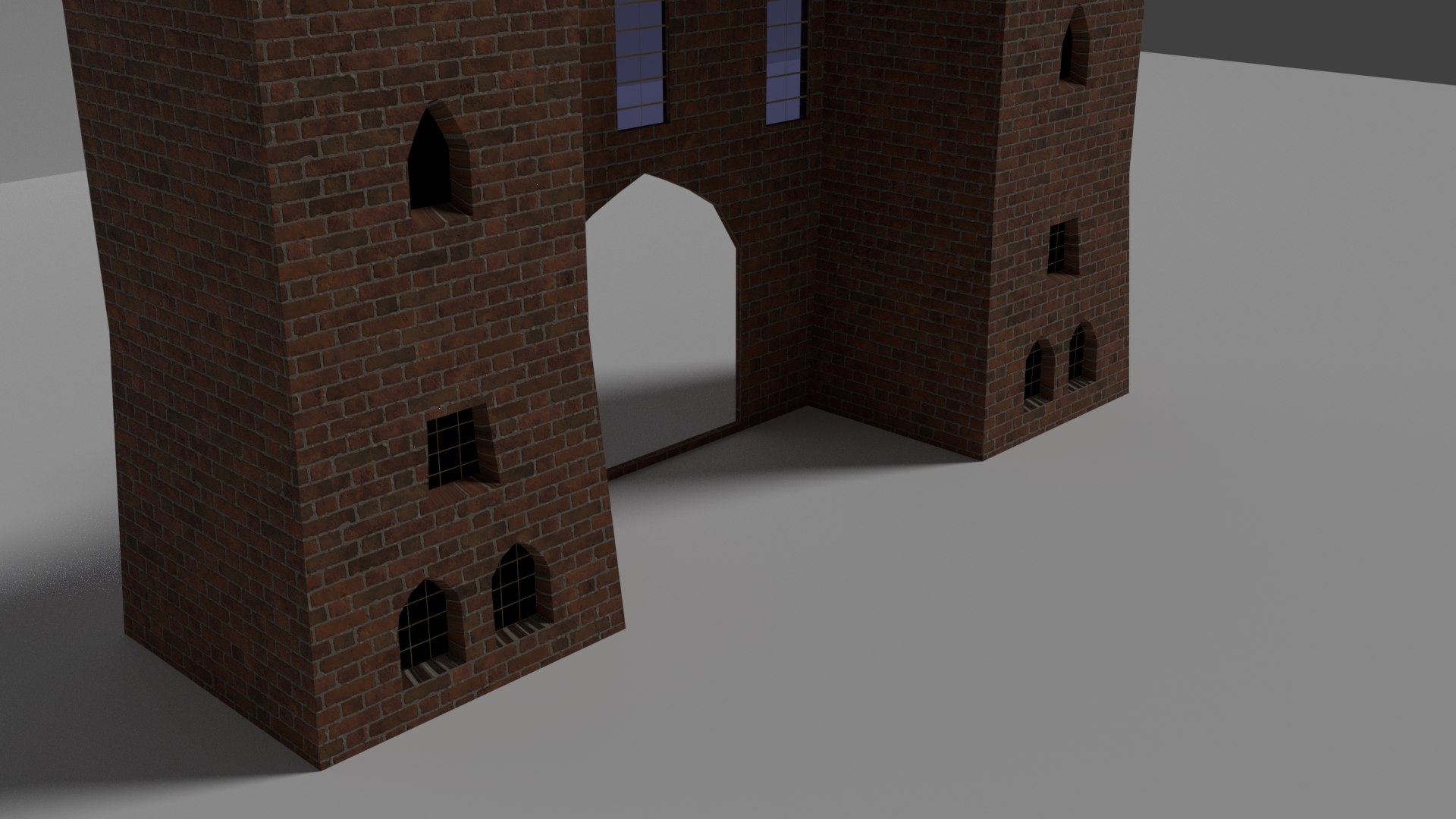 Royal Gate Model - TurboSquid 2027198