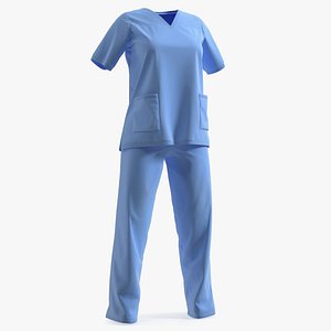 Download Free & Premium Nurse Uniform 3D Models | TurboSquid