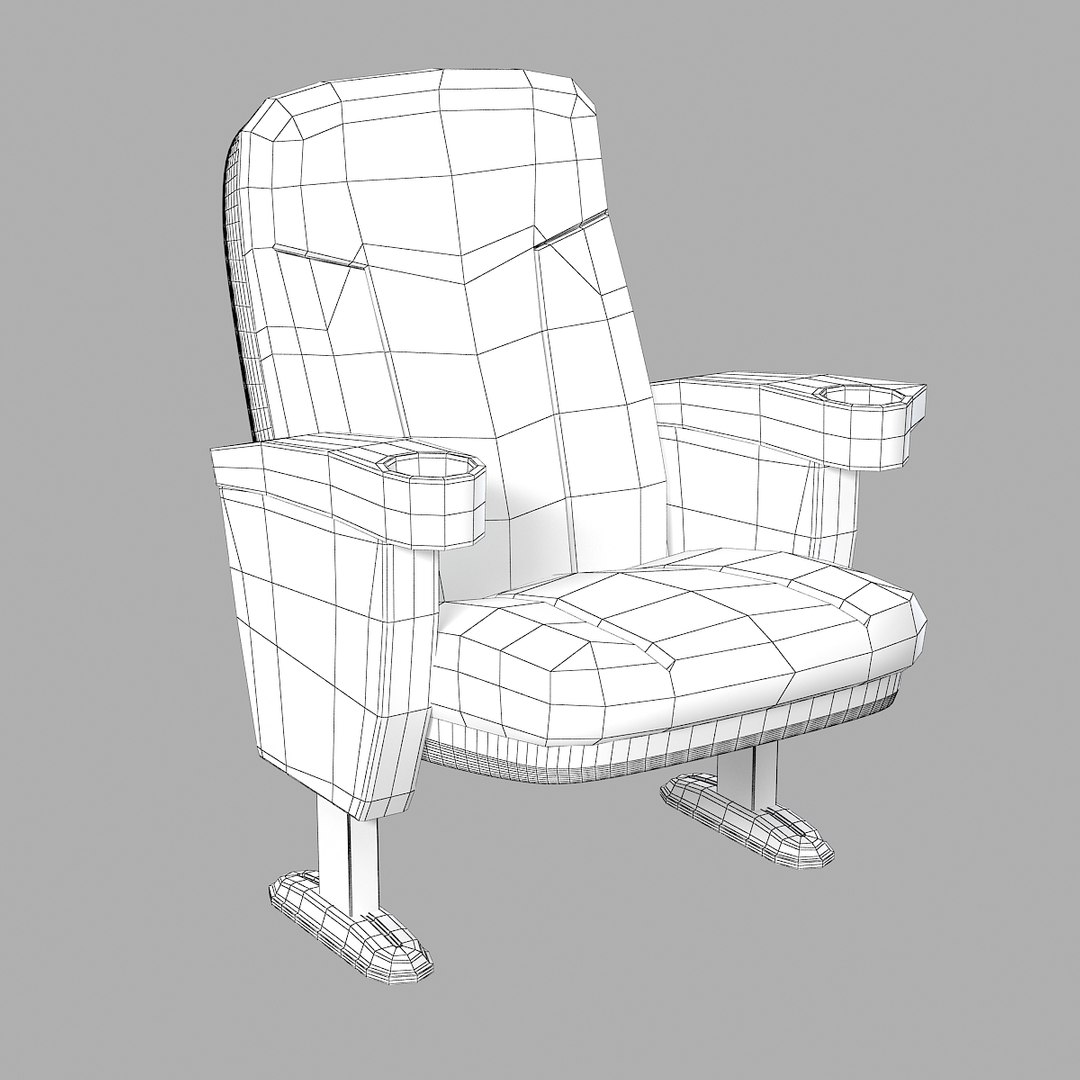 3d Model Figueras Megaseat Chair