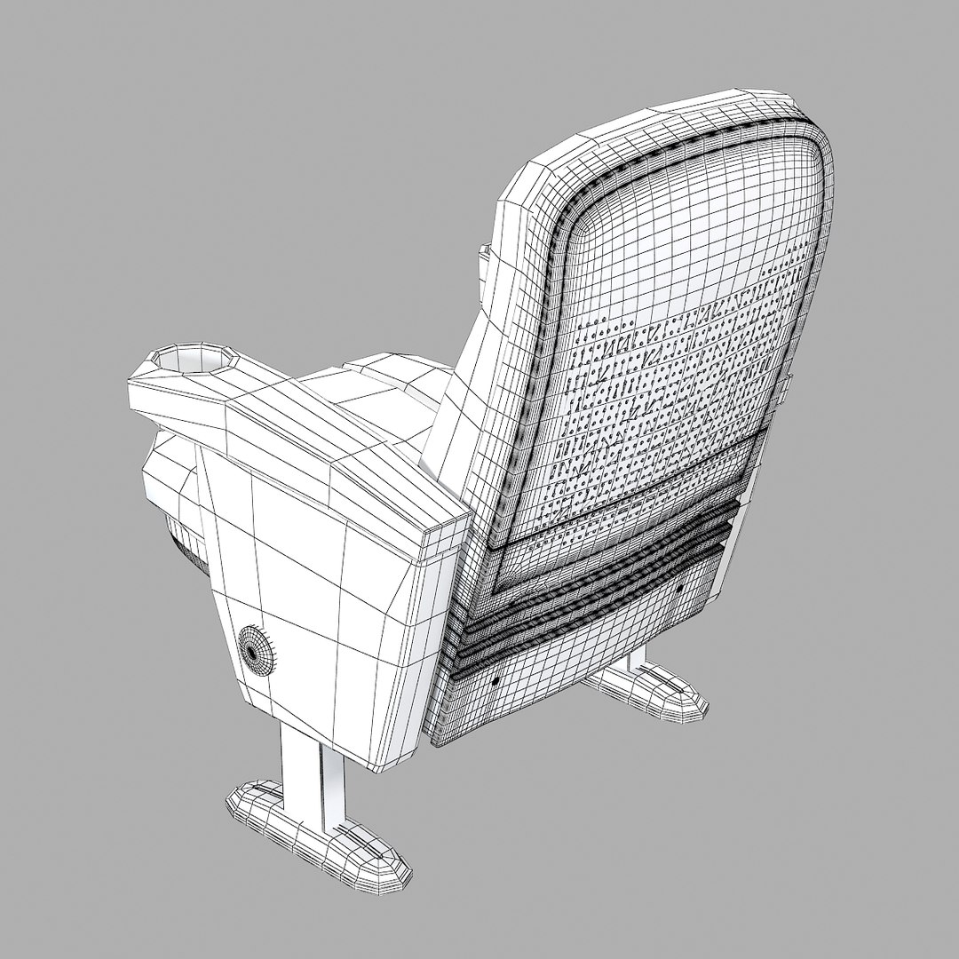 3d Model Figueras Megaseat Chair