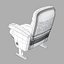 3d Model Figueras Megaseat Chair