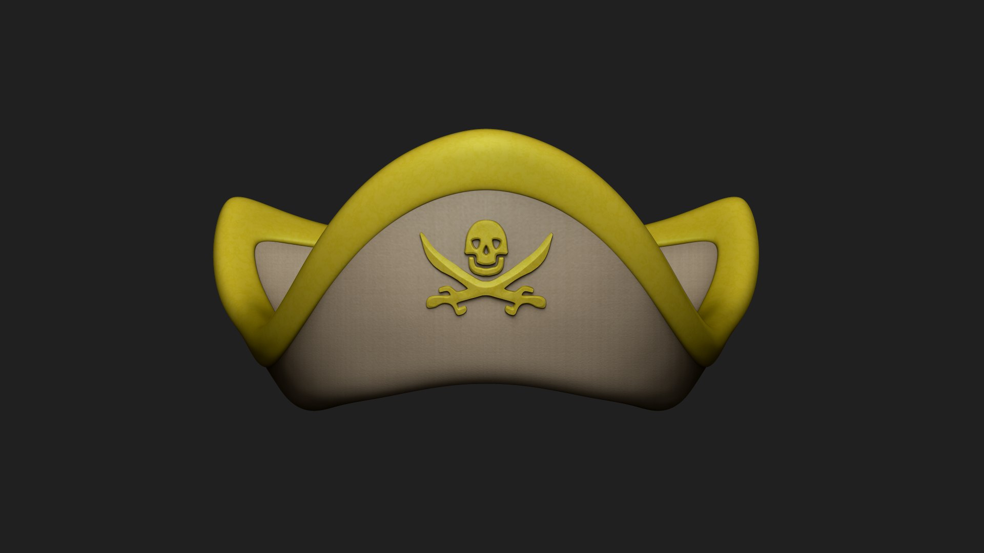 Hat - Character Costume 3D Model - TurboSquid 1629930