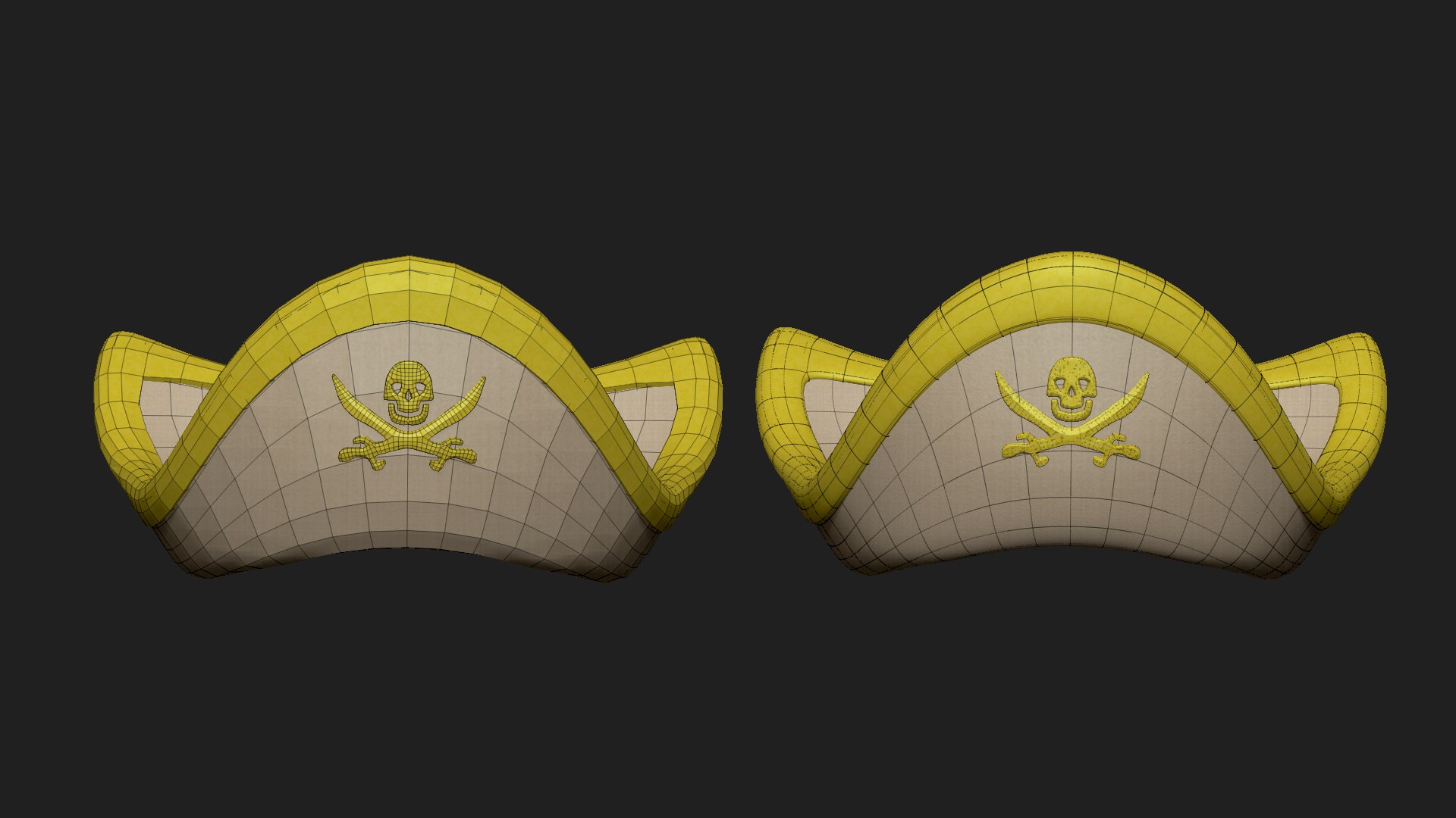 Hat - Character Costume 3D Model - TurboSquid 1629930