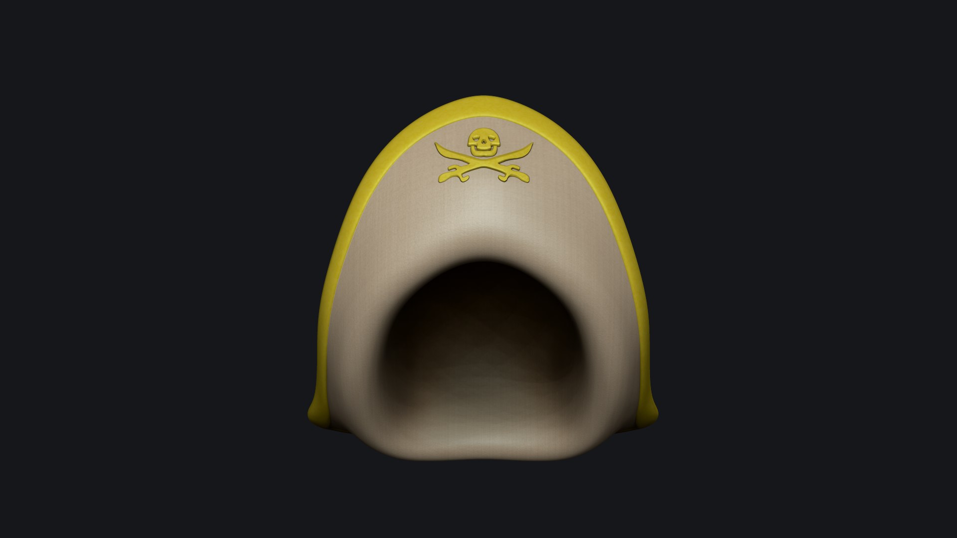 Hat - Character Costume 3D Model - TurboSquid 1629930