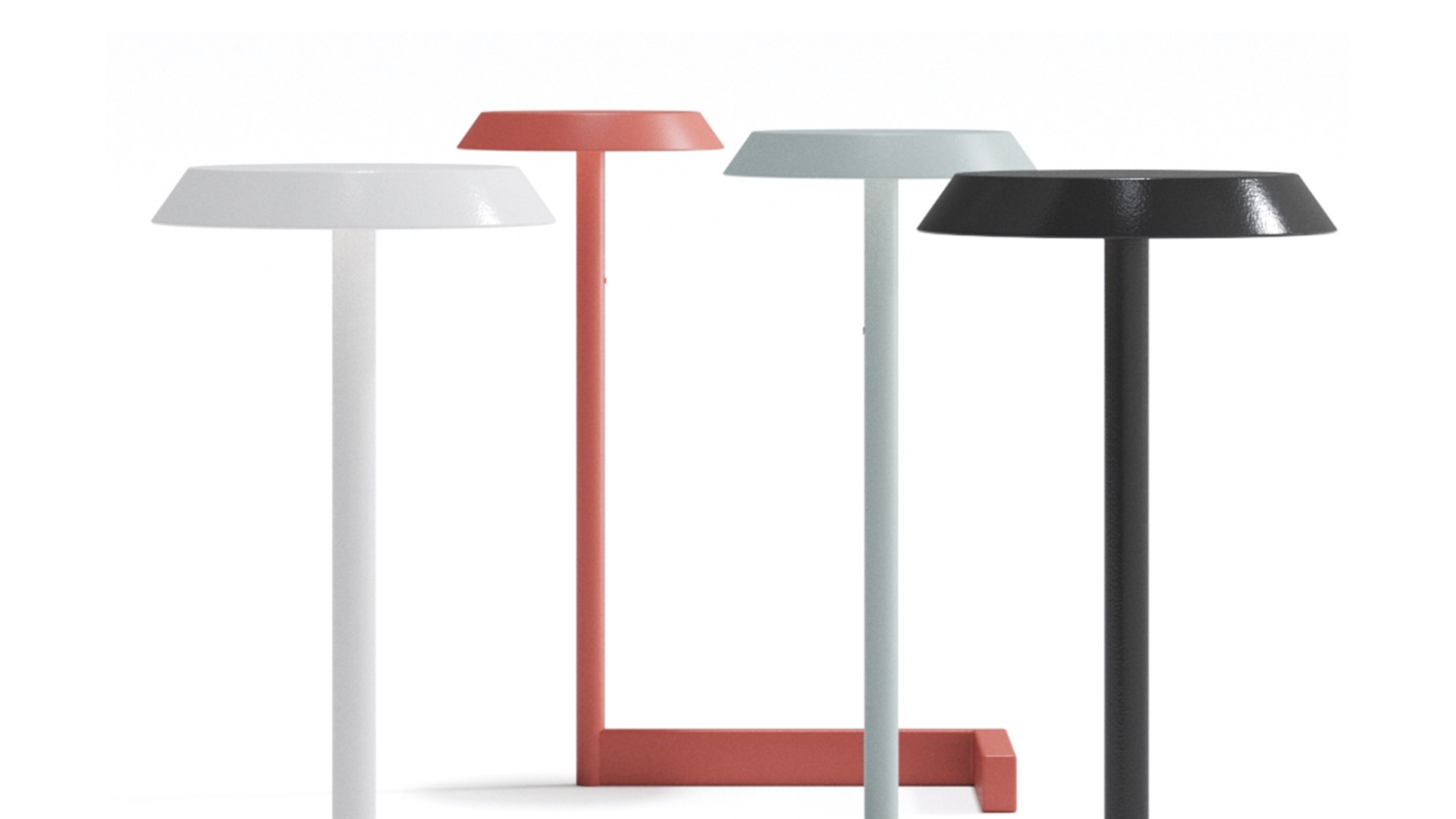 3D FLAT 5970 Table Lamp By Vibia - TurboSquid 1905315