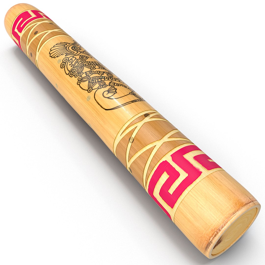 3d rain stick model