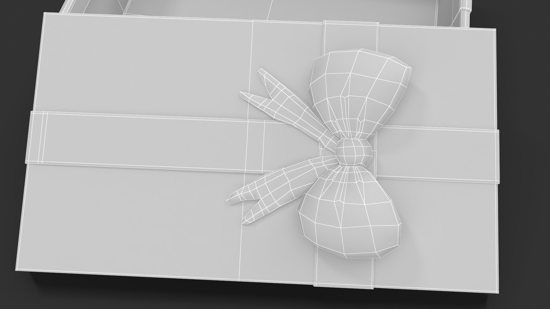 3D Gift Box Open Red model - TurboSquid 1791570