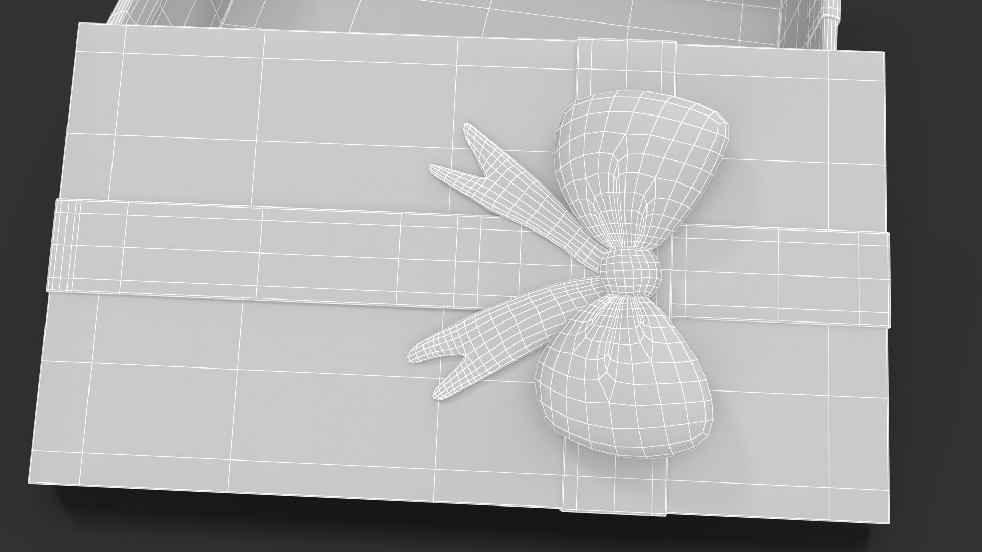 3D Gift Box Open Red model - TurboSquid 1791570