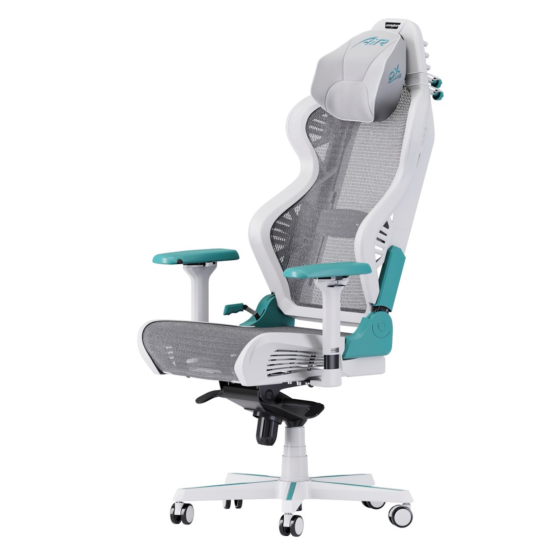 Gaming Chair DXRacer AIR R1S-WQG Model - TurboSquid 1954359