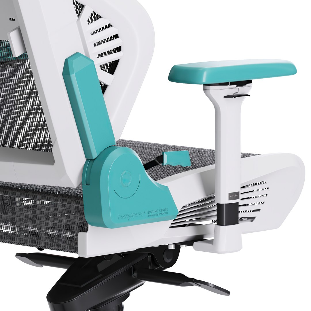 Gaming Chair DXRacer AIR R1S-WQG Model - TurboSquid 1954359
