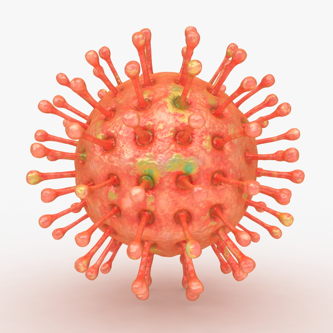 3d virus 06 orange