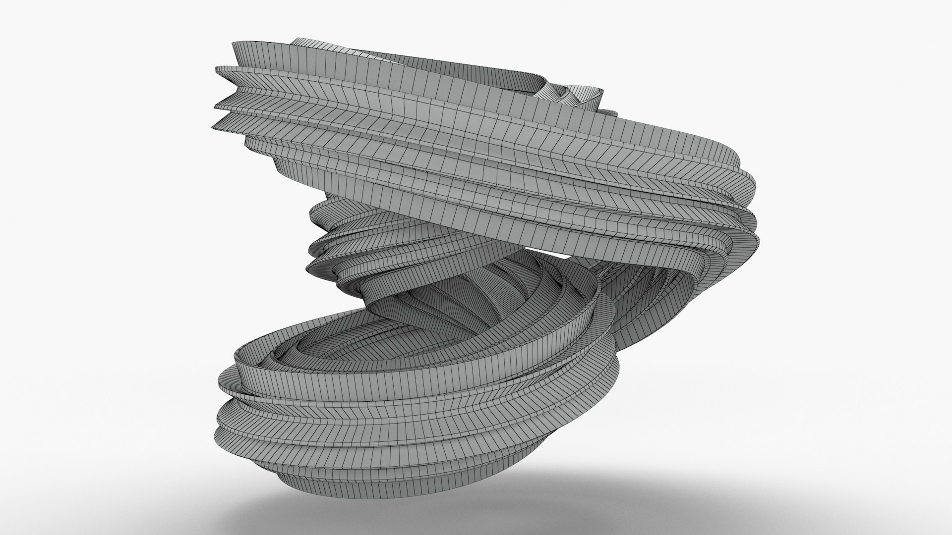 3D Abstract Shape Set - TurboSquid 1788676