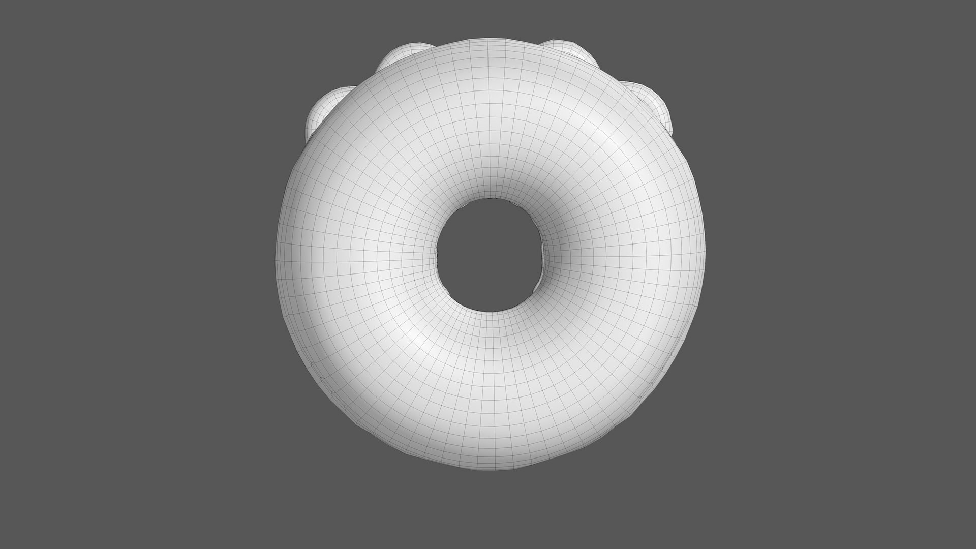 Reindeer Christmas Donuts 3D - TurboSquid 2158921