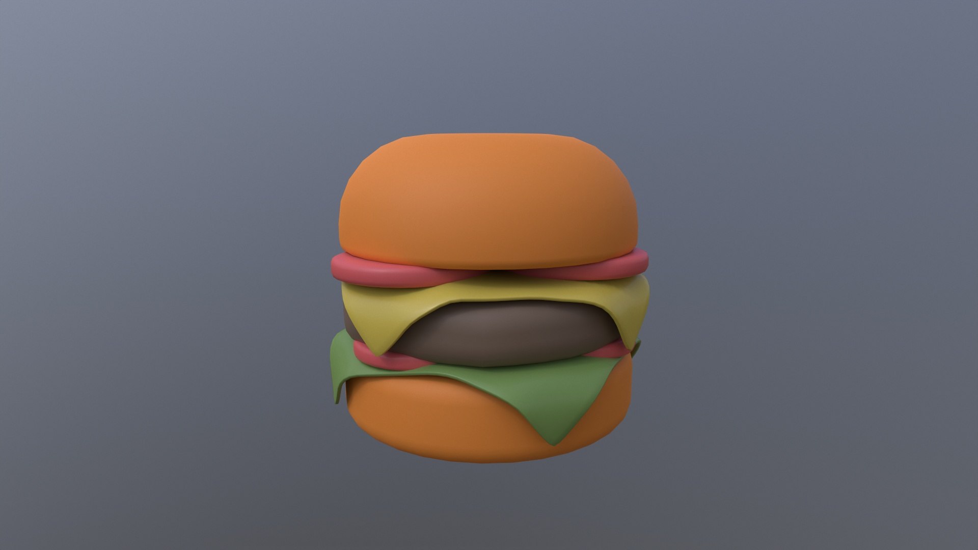 Hamburger 3D Model - TurboSquid 2100851
