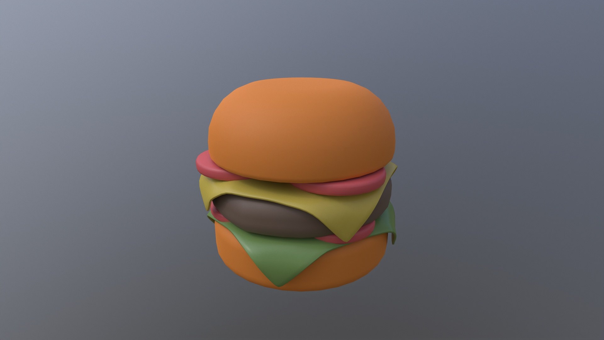 Hamburger 3D Model - TurboSquid 2100851