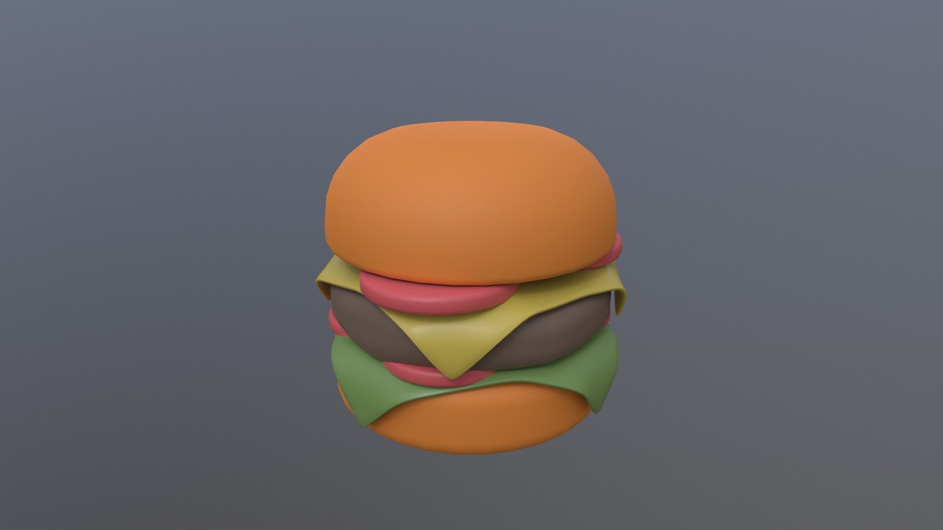 Hamburger 3D Model - TurboSquid 2100851
