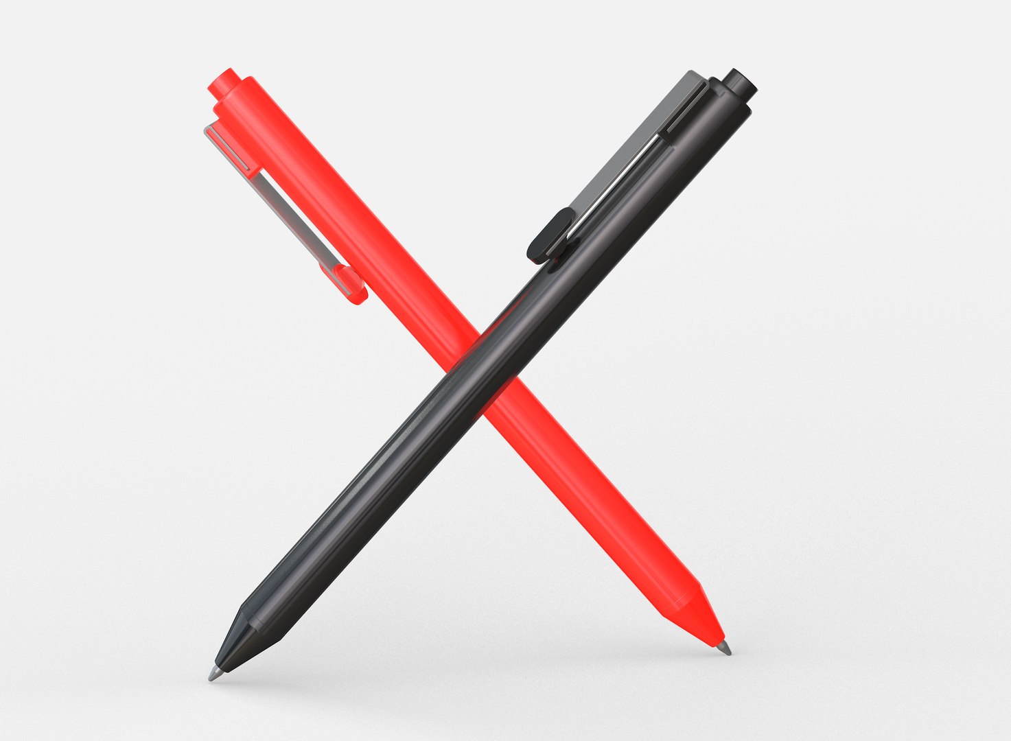 3D Ballpoint Pen - TurboSquid 2174659