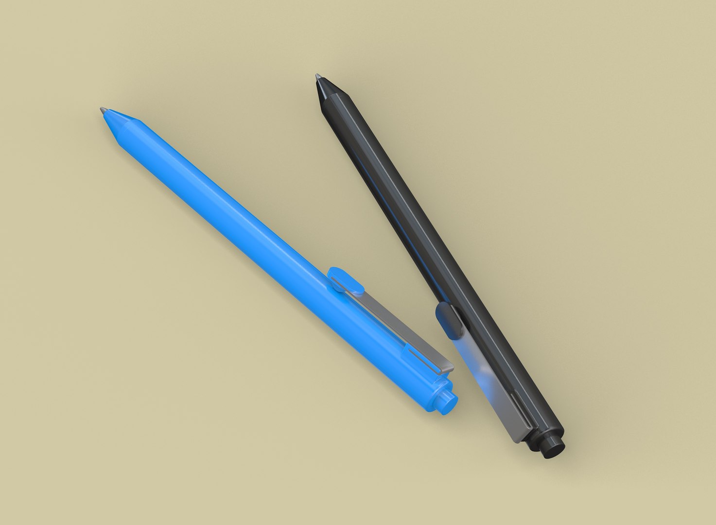 3D Ballpoint Pen - TurboSquid 2174659