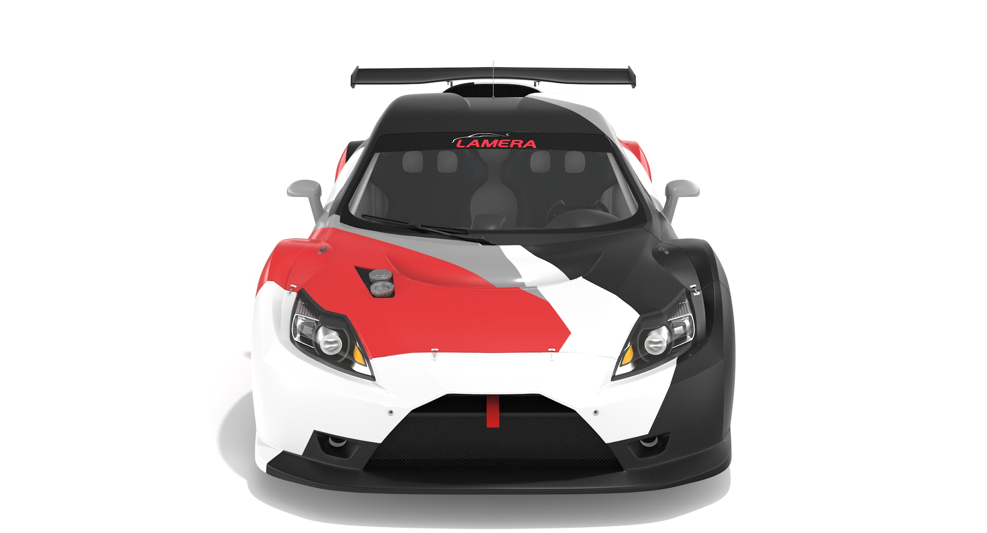 La Lamera Car 3D Model - TurboSquid 2237399