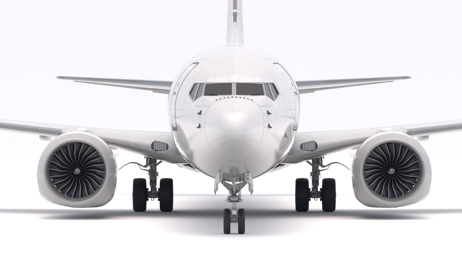 Boeing 737-800 MAX Generic 3D Model - TurboSquid 2141744