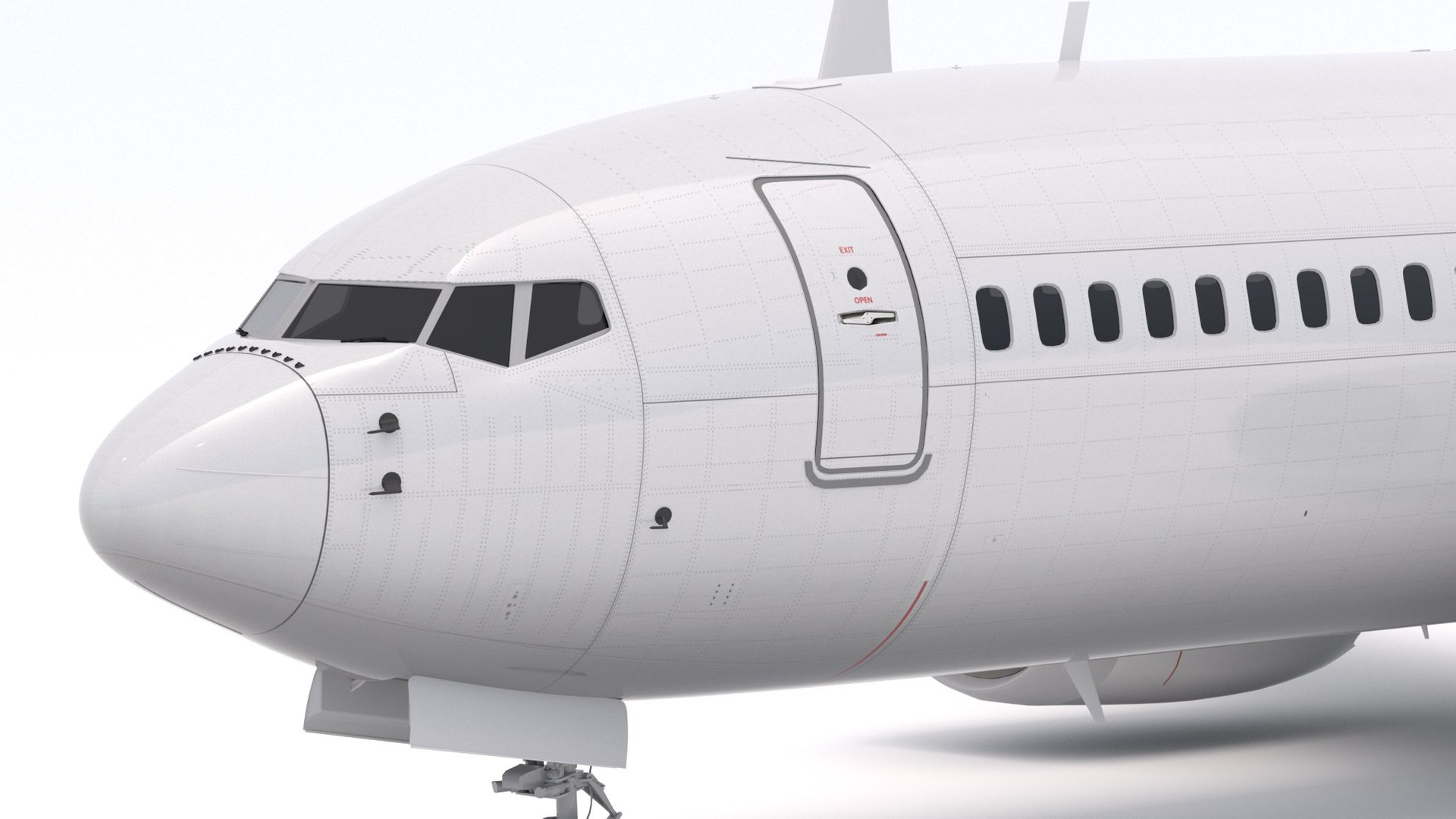 Boeing 737-800 MAX Generic 3D Model - TurboSquid 2141744