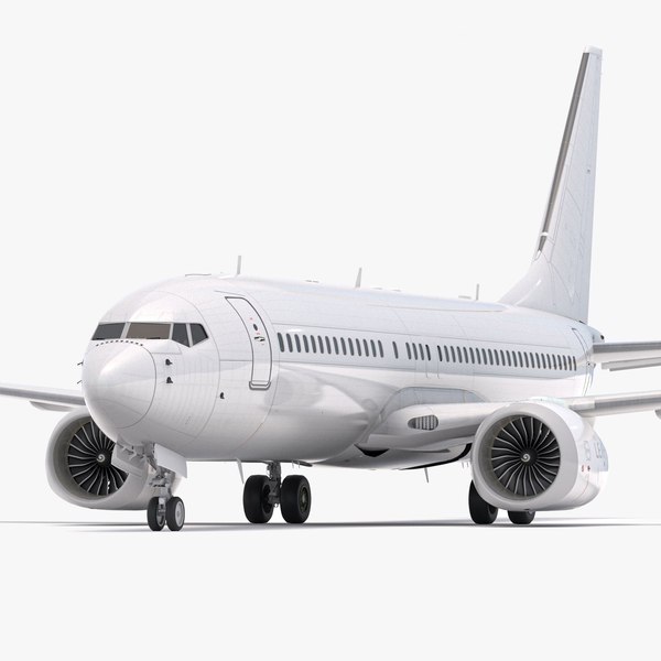 modelo 3d Boeing 737-800 MAX Genérico - TurboSquid 2141744