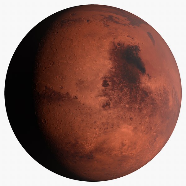 3D Mars Models | TurboSquid