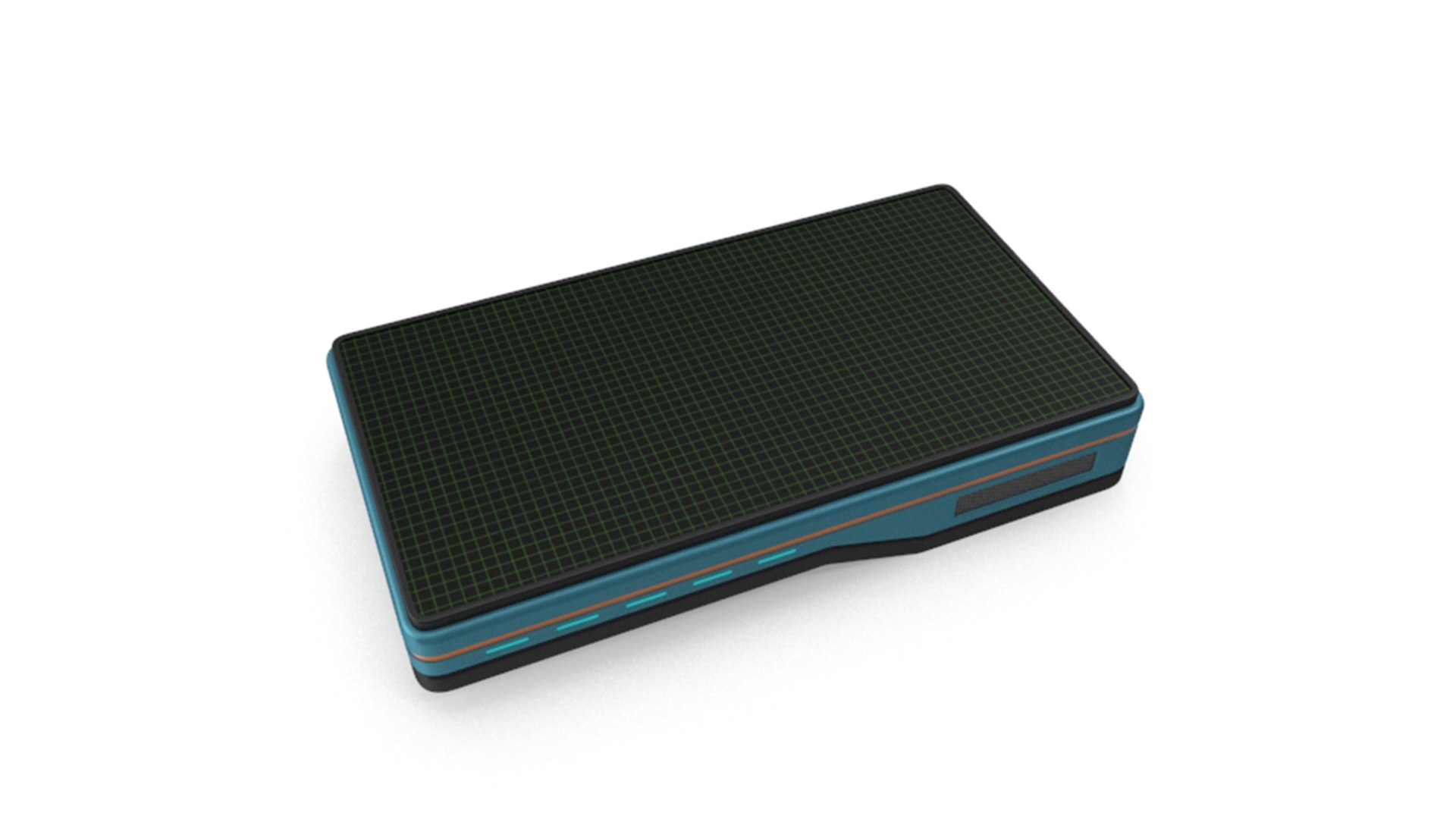 SciFi Floating Control Panel New 3D model - TurboSquid 2048776